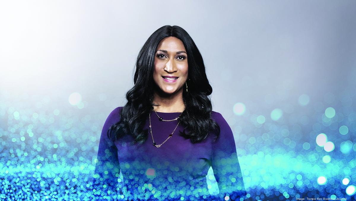 Avril Stinson, senior director, minority business accelerator, Tampa ...