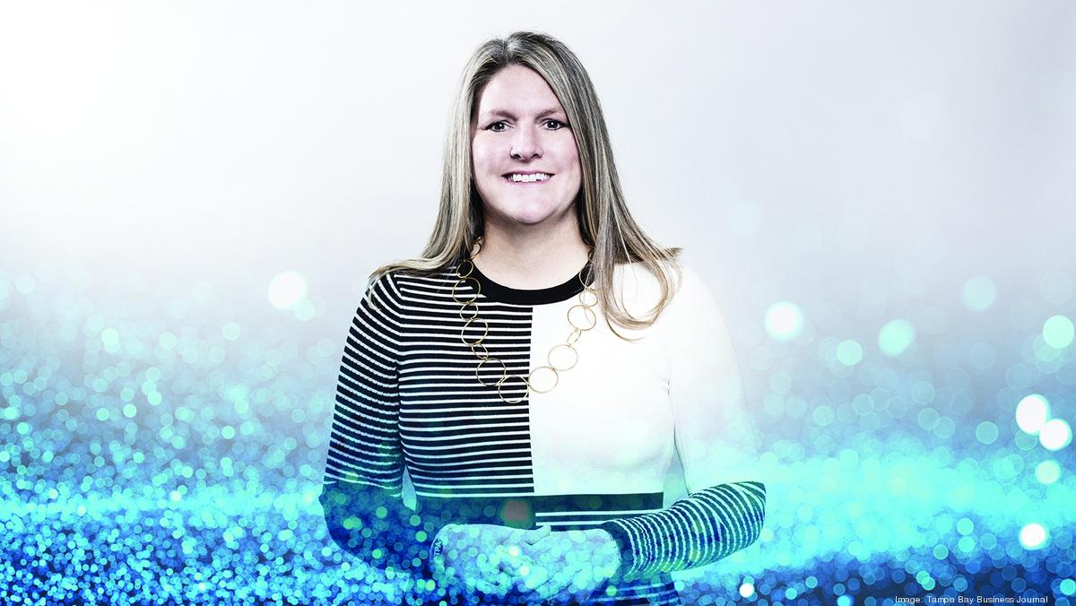 BusinessWoman of the Year: Claire Lessinger, vice president, Tampa Bay ...