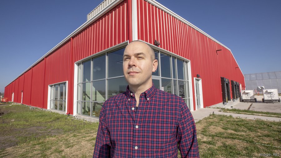 Profile: Iron Ox CEO Brandon Alexander at convergence of tech, farming ...