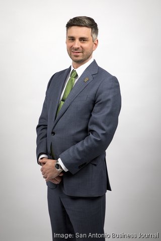 40 Under 40 Man of the Year: Jordan Ghawi with Southwest Texas Regional ...