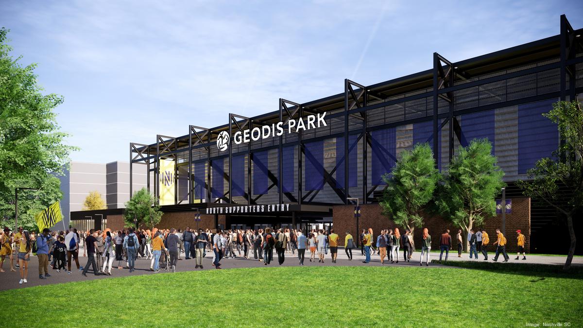 Geodis Park partnership with Nashville SC started with a shared goal ...