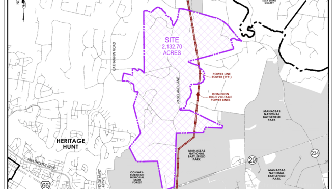 Massive Prince William data center project meets the county board next ...