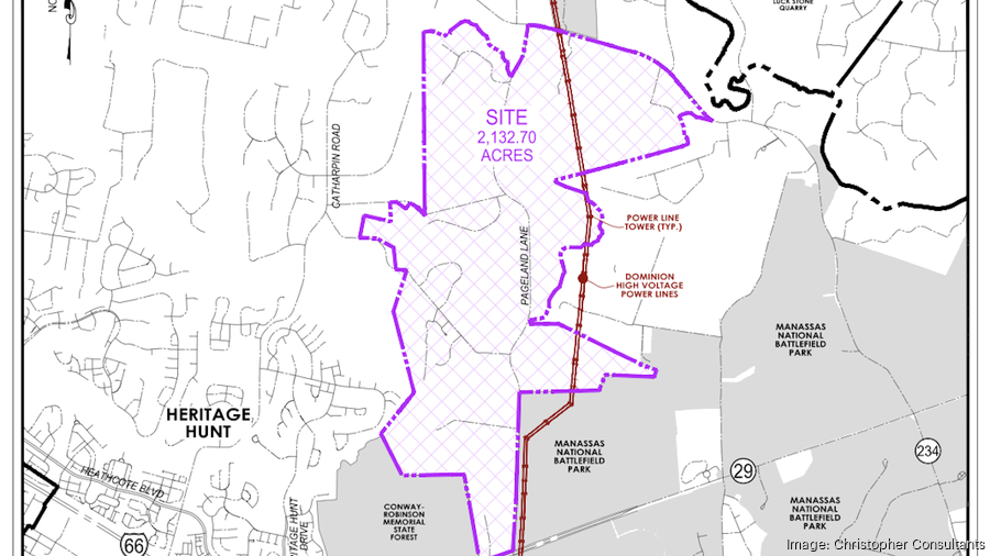 QTS, Prince William landowners propose massive data center campus ...