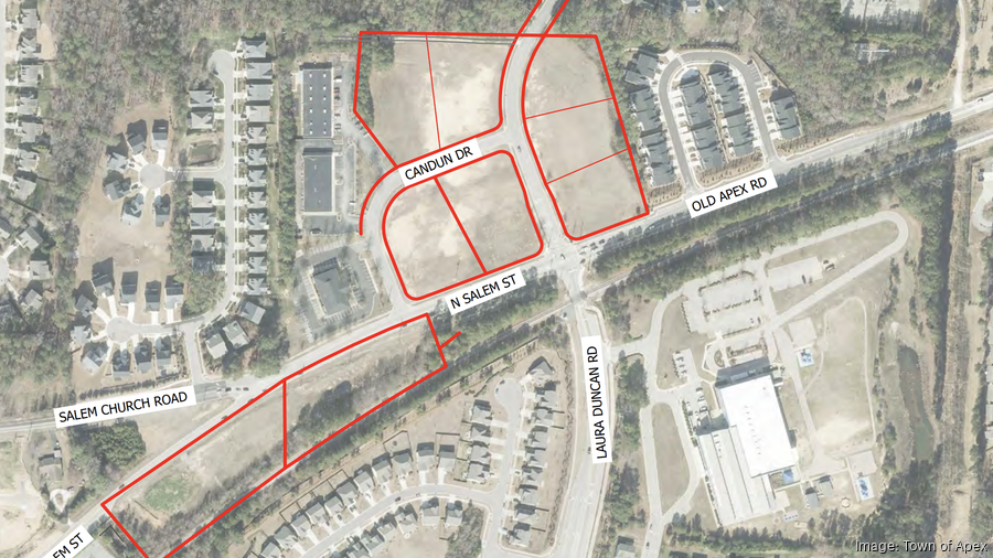 Apex development bordering Cary has new apartments, commercial space ...
