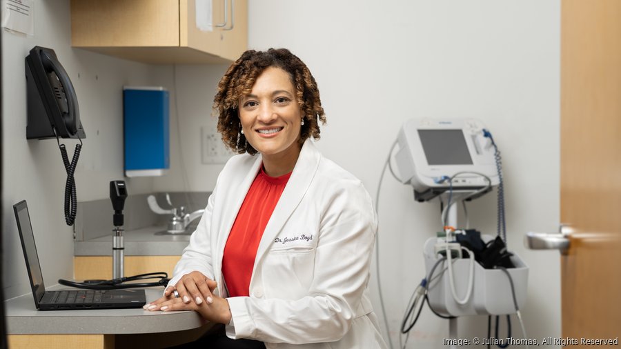 Jessica Henderson Boyd is striking a healthy balance at Unity Health ...