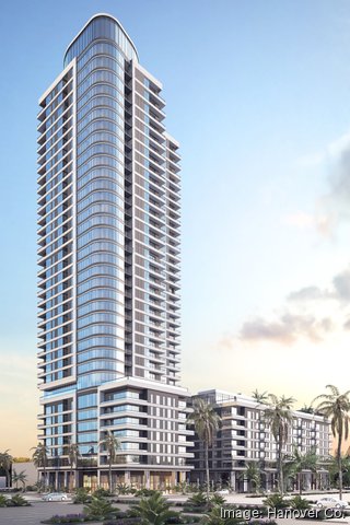 Hanover Company breaks ground on apartments in Fort Lauderdale - South ...