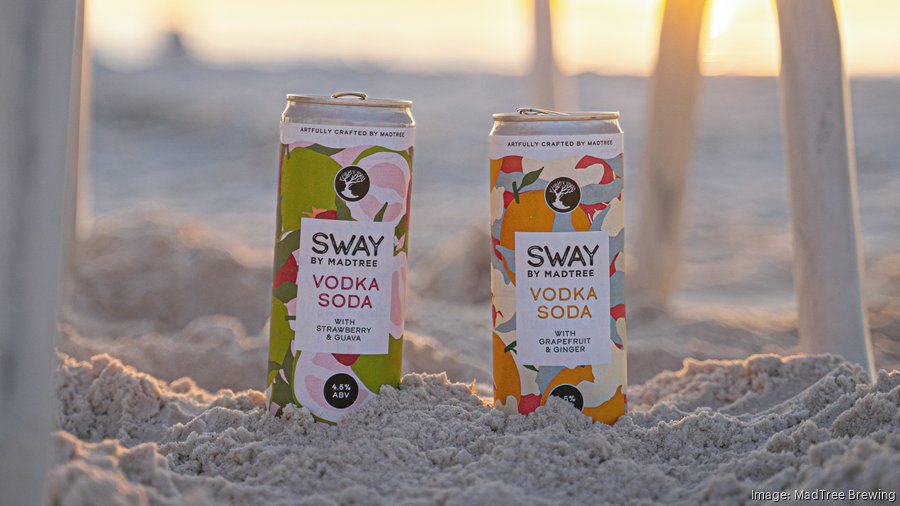MadTree Brewing debuts new product line, canned cocktails - Cincinnati ...