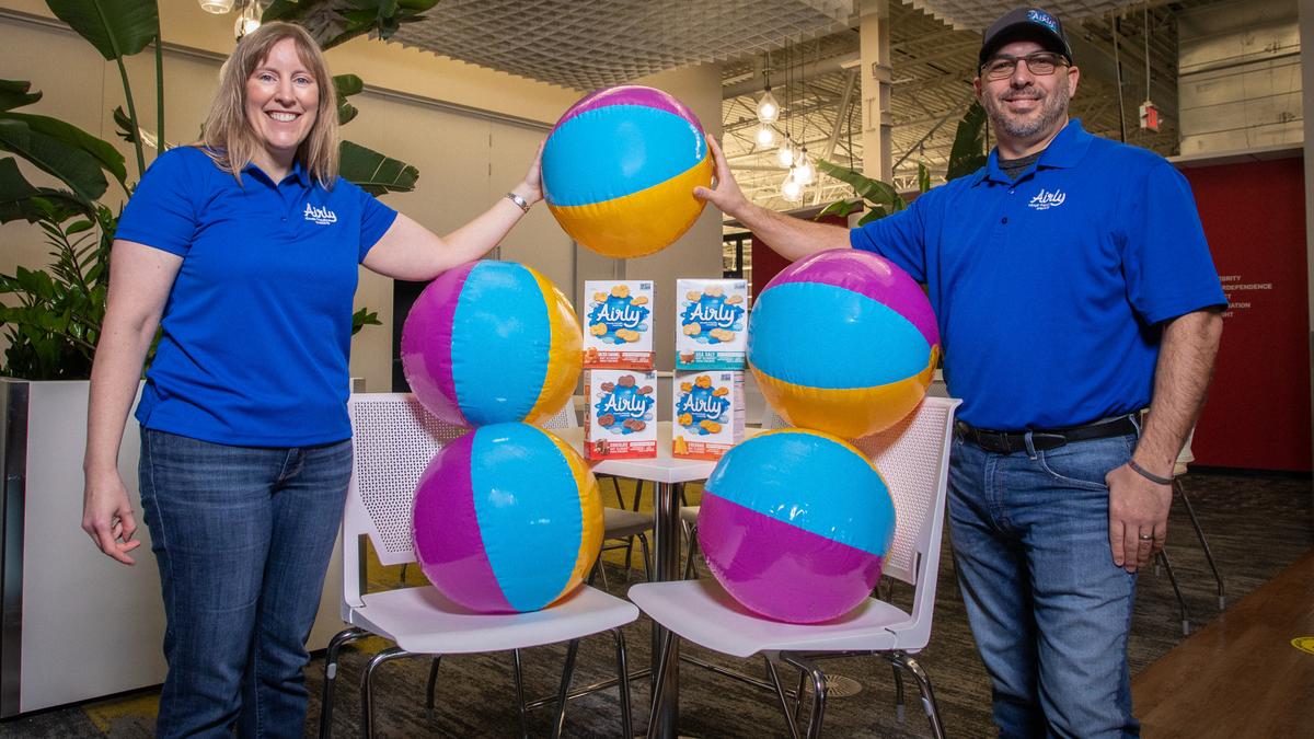 St. Louis-based Airly Foods creates a climate-friendly cracker - St ...