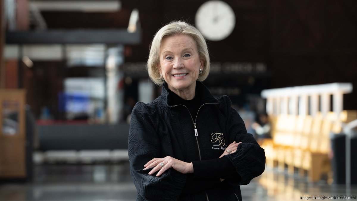 2024 Space Awards: Pillar Award winner Rebecca Flowers - Triangle ...