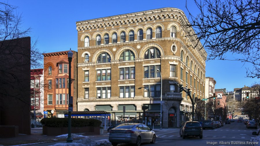 The Illium Building in downtown Troy has been sold - Albany Business Review