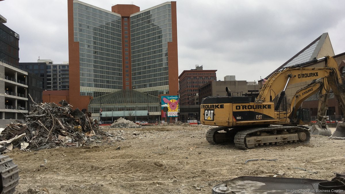 Former Millennium Hotel site gets preliminary design - Cincinnati ...