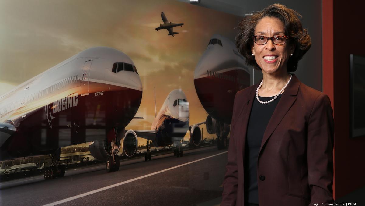 Boeing's Janene Collins tackles supply chain challenges - Puget Sound ...