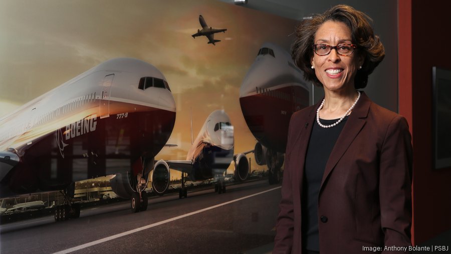 Boeing's Janene Collins tackles supply chain challenges - Puget Sound ...