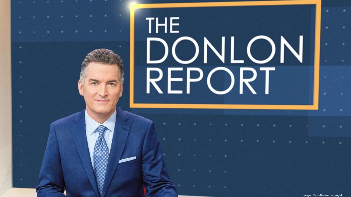 NewsNation extends hours; Joe Donlon out as anchor - Chicago Business ...