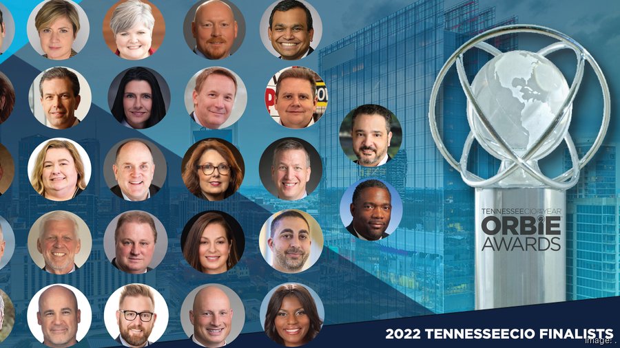 CIO Finalists Named for 2022 Orbie Awards - Nashville Business Journal