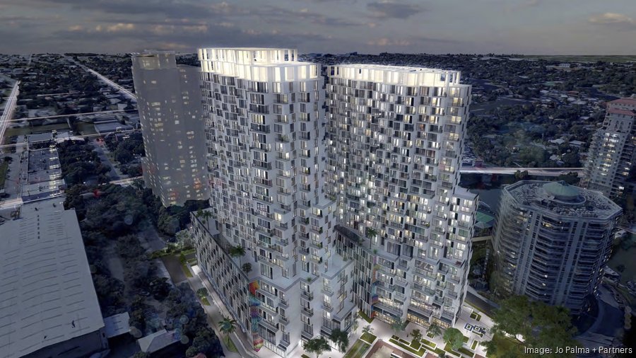 Asi Cymbal revises plan for Raintree Riverwalk Residences in Fort ...