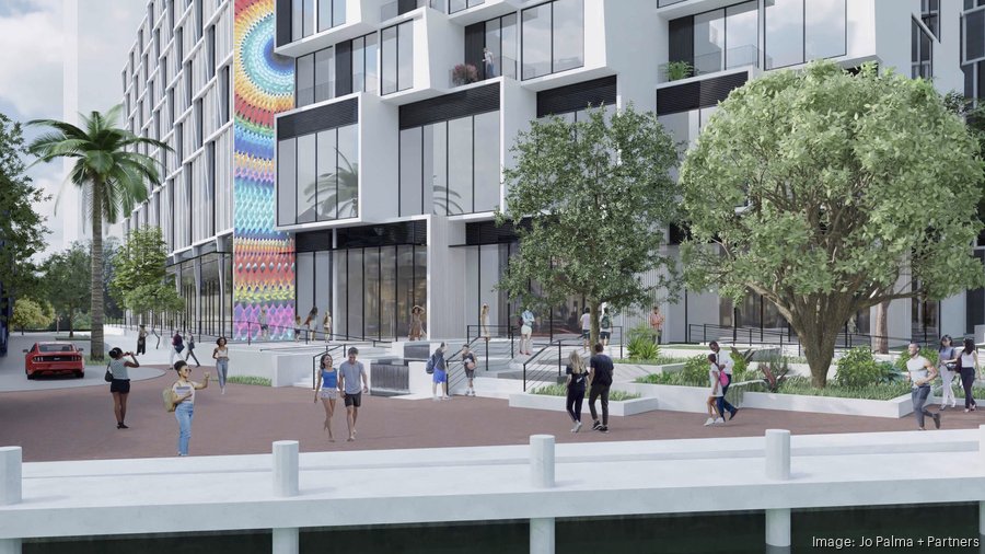 Asi Cymbal revises plan for Raintree Riverwalk Residences in Fort ...