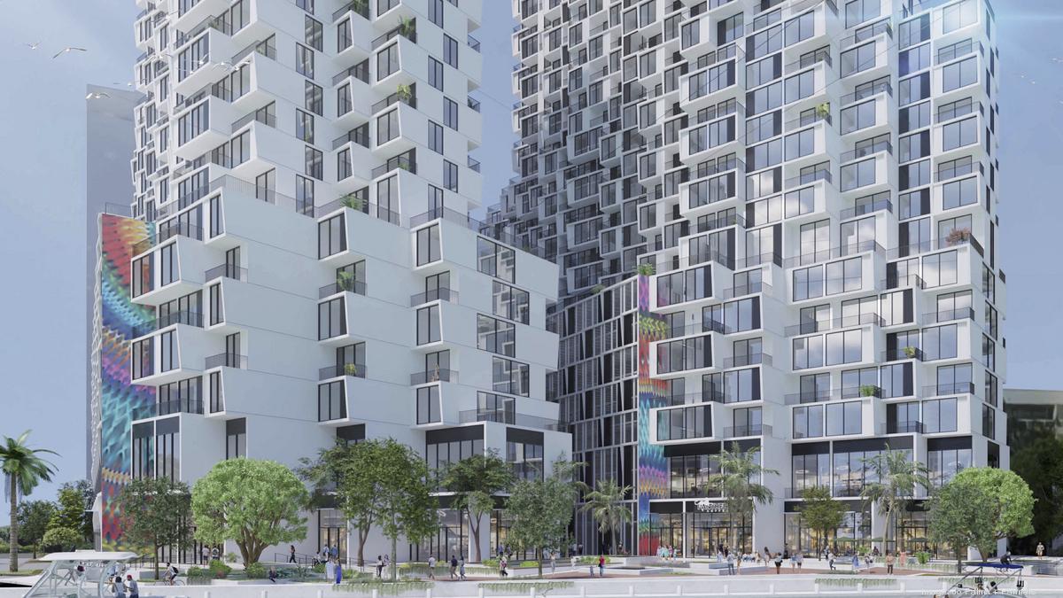 Asi Cymbal revises plan for Raintree Riverwalk Residences in Fort ...