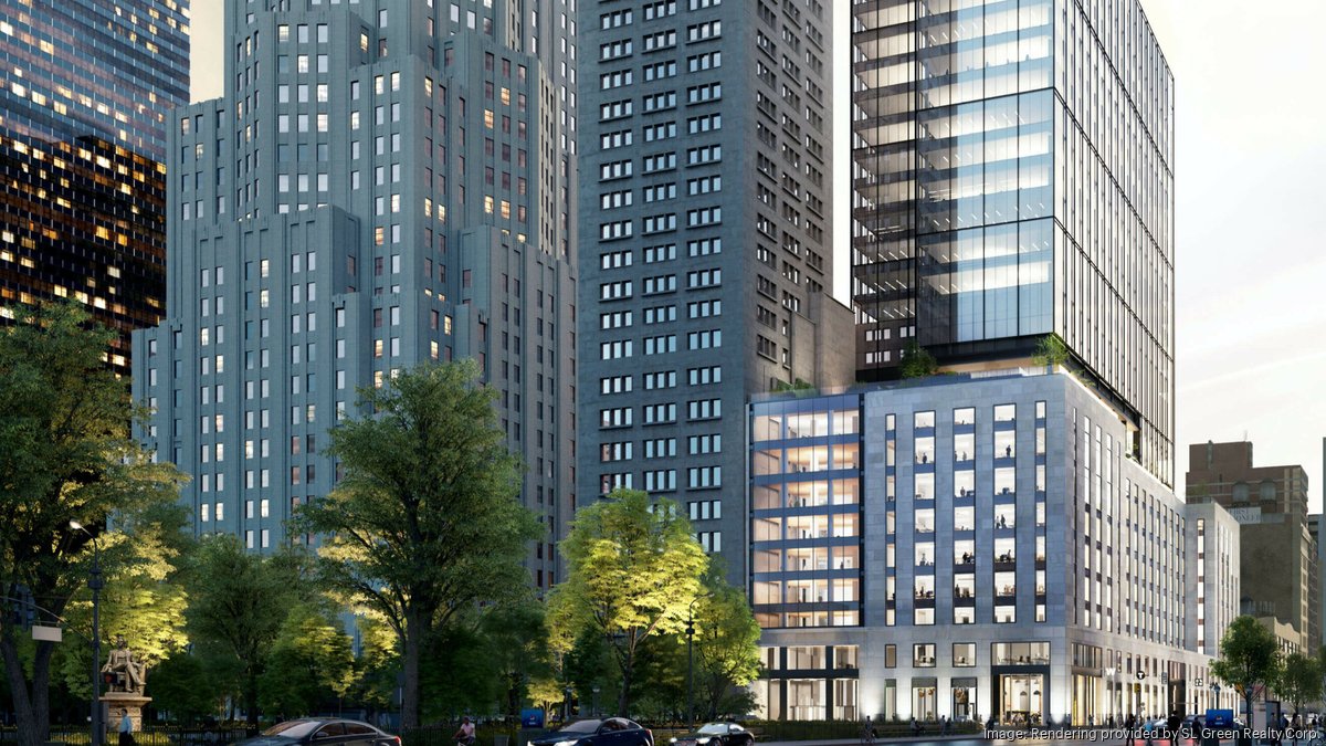 One Madison Avenue office tower wraps construction in NYC - New York ...