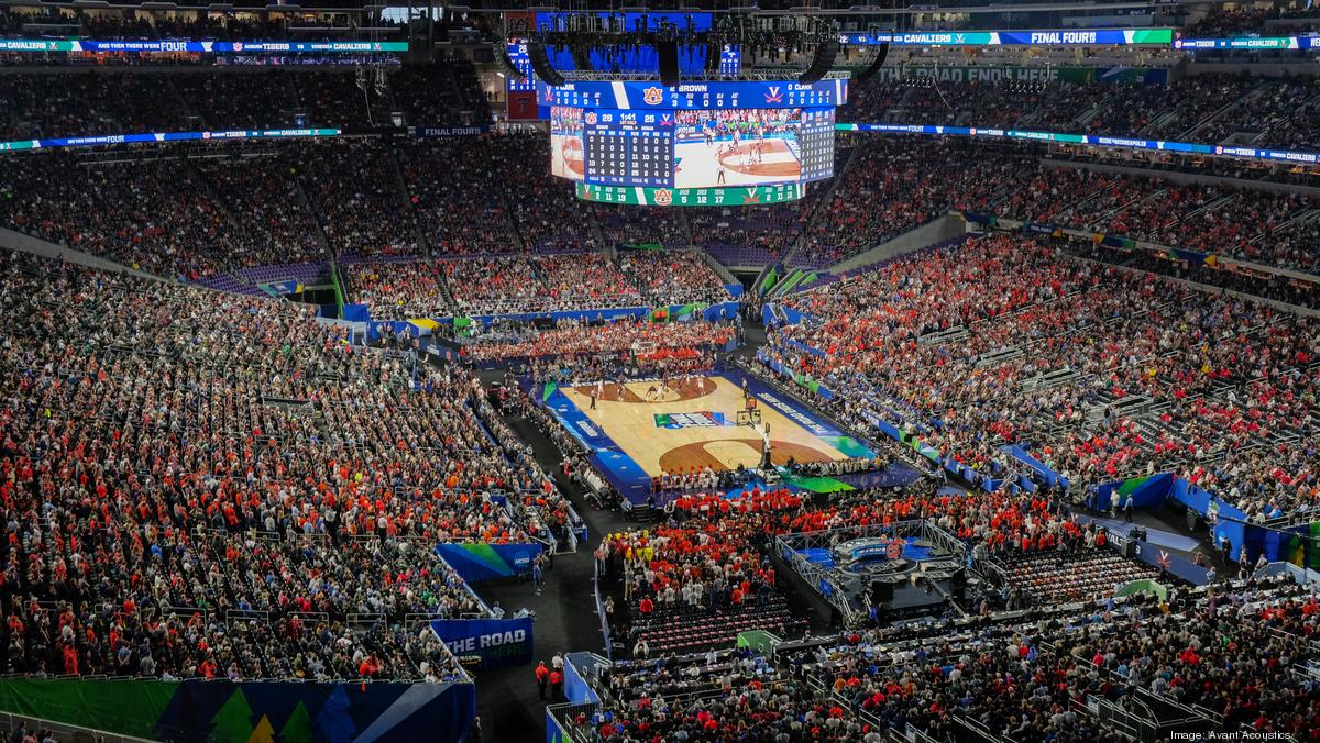 Behind the scenes: Avant Acoustics' big role at NCAA's Final Four ...