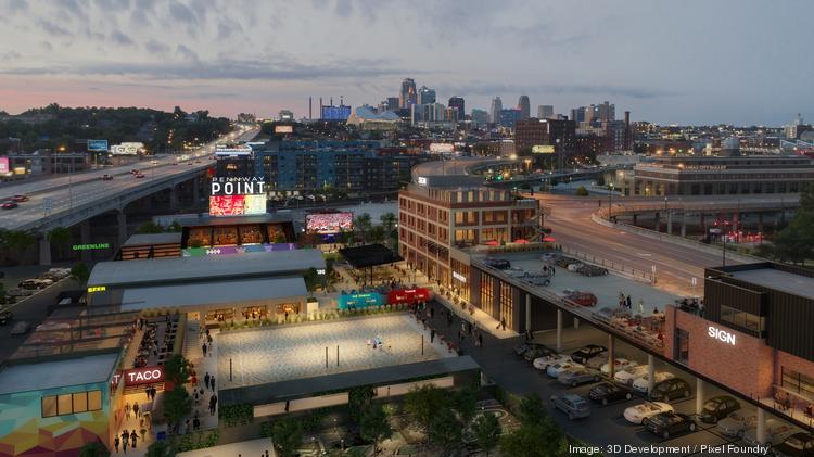 3D Development envisions Pennway Point with giant Ferris wheel in KC's ...