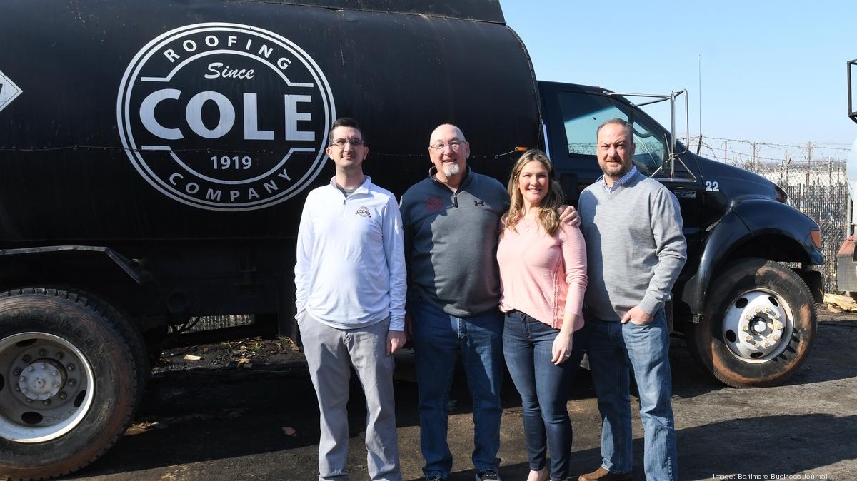 2022 Family-Owned Business Awards: Cole Roofing - Baltimore Business ...