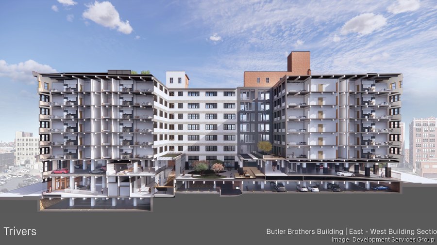 Construction begins on $130M plan to turn historic Butler Brothers ...