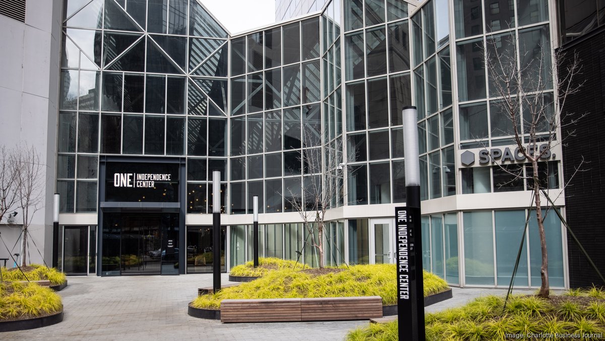 The Spectrum Cos. takes over leasing at uptown office tower - Charlotte ...