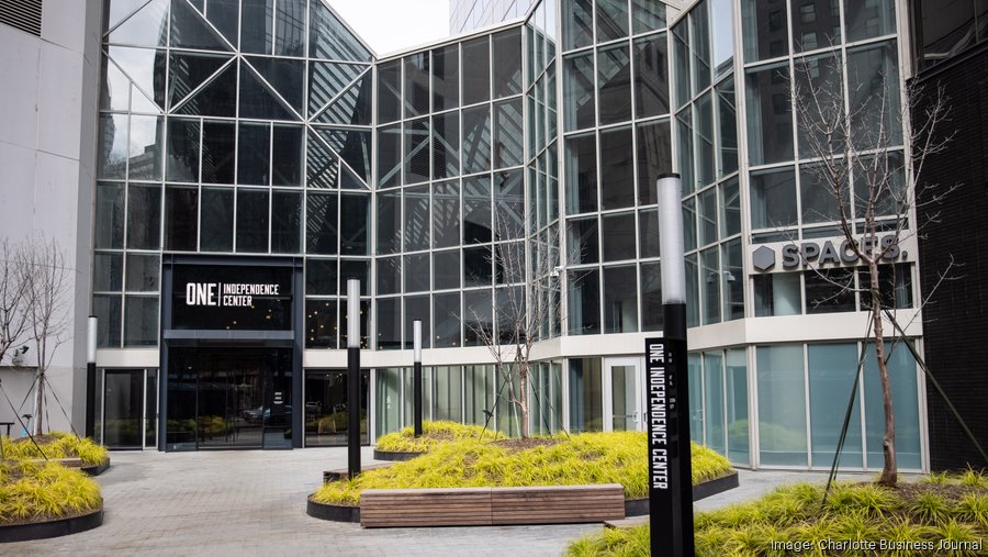 The Spectrum Cos. takes over leasing at uptown office tower - Charlotte ...