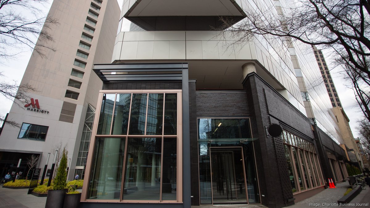 Uptown Charlotte office tower One Independence Center sees leasing push ...