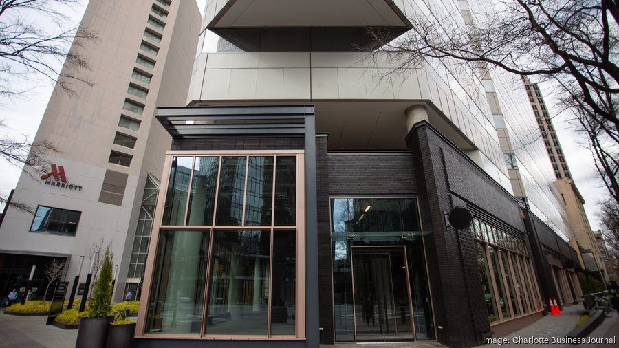 Uptown Charlotte office tower One Independence Center sees leasing push ...