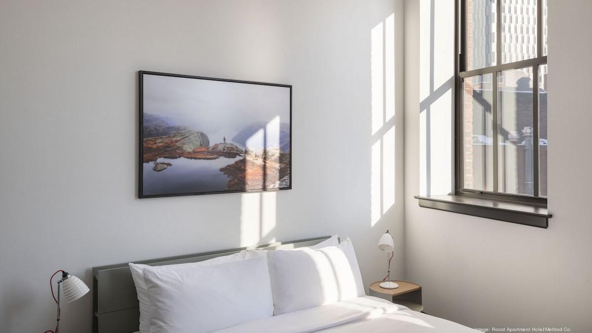 Roost apartment hotel opens in Cleveland's The May building - Cleveland ...
