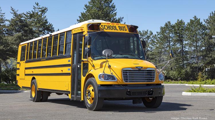 Electrification driving growth for Thomas Built Buses of High Point ...