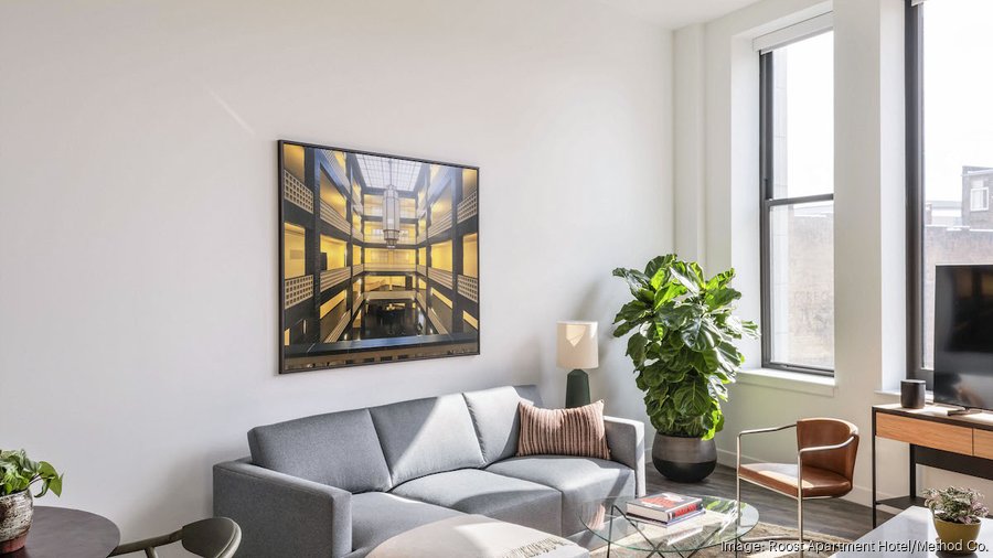 Roost apartment hotel opens in Cleveland's The May building - Cleveland ...
