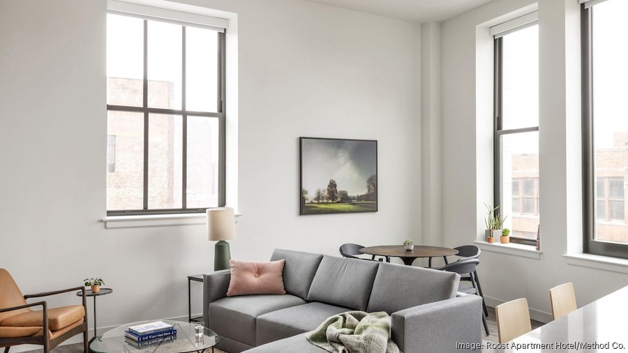 Roost apartment hotel opens in Cleveland's The May building - Cleveland ...