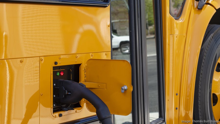 Thomas Built Buses partners with Highland Electric Fleets of ...