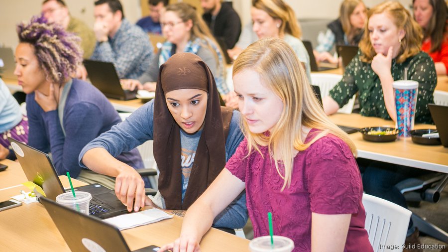Why Denver education-tech unicorn Guild rebranded - Denver Business Journal