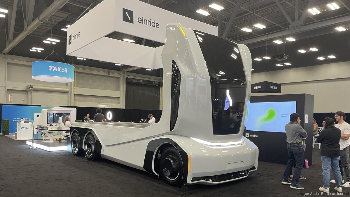 Einride going public in SPAC deal - Austin Business Journal