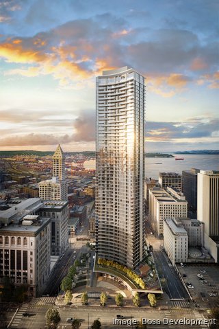 Bosa Development says it's pausing work on Seattle condo skyscraper ...