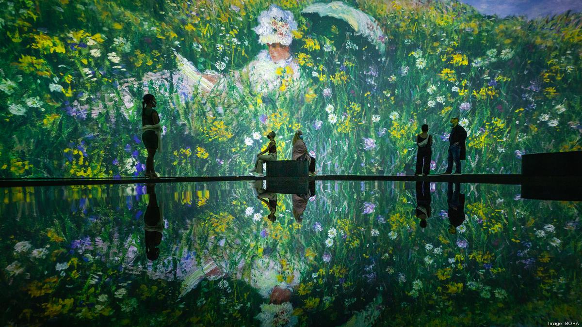 Interactive Monet exhibit to open in June at Hawaii Convention Center ...
