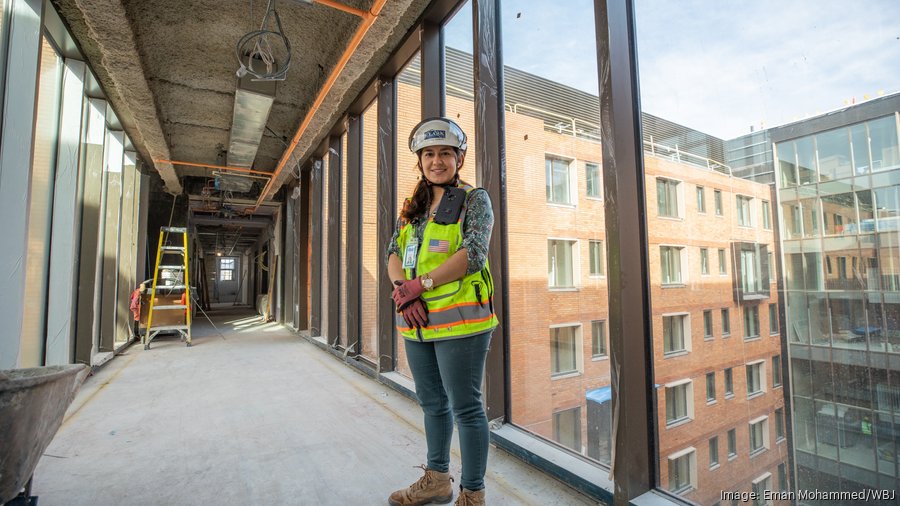 How Clark Construction's Gaby Porras when from squash to skylines ...