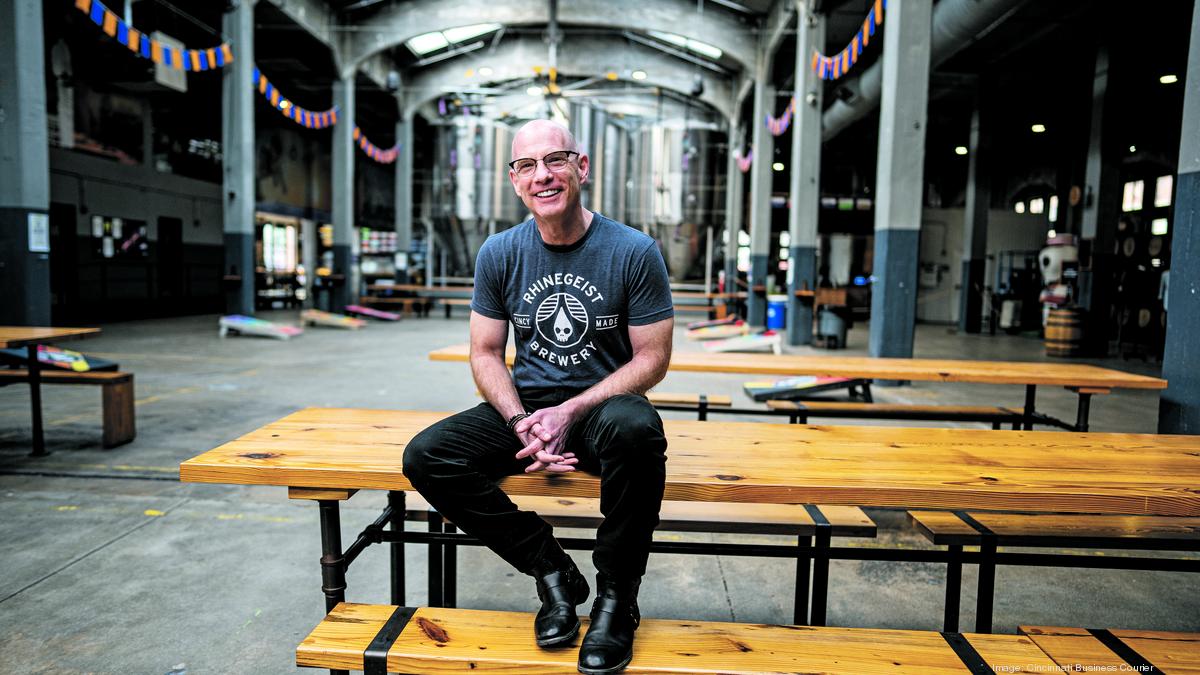 Rhinegeist CEO Parks is midway through his crash course in Cincy beer ...
