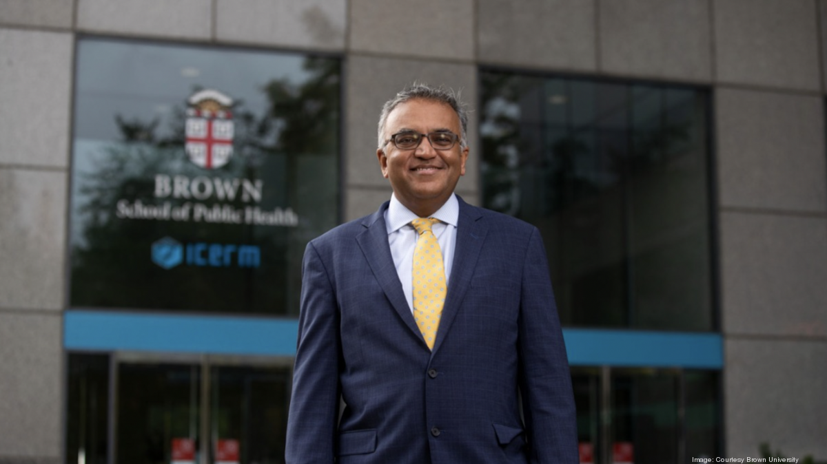 Dr. Ashish Jha, Biden's covid czar, returns to lead Brown's School of ...