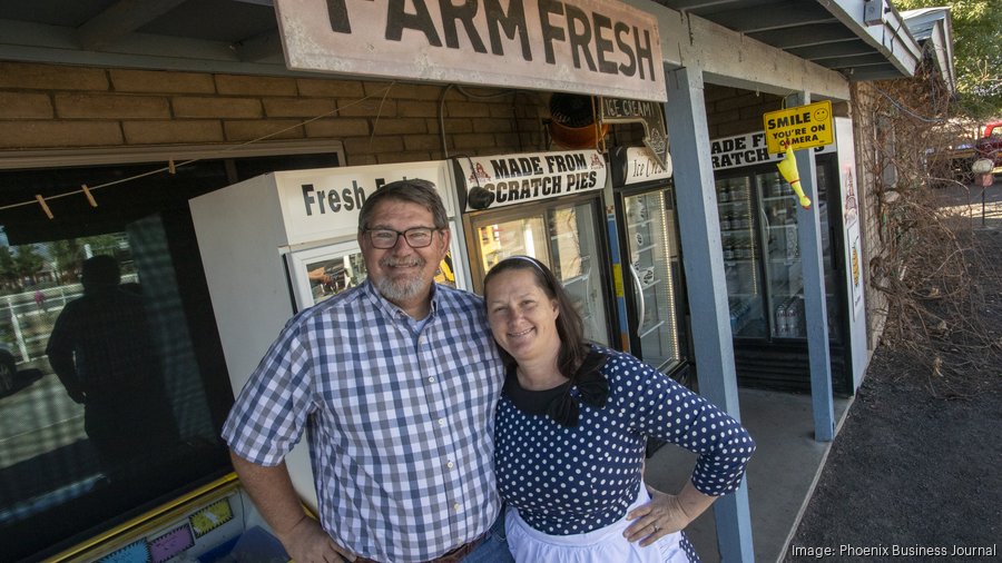Take a tour of Amadio Ranch, a farming and pie making venture on the ...