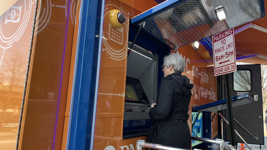 First look: PNC deploys first mobile branch in Baltimore - Baltimore ...