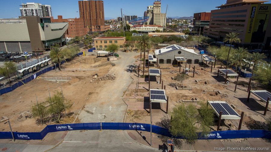 Massive downtown Phoenix housing, office, transit project starts ...