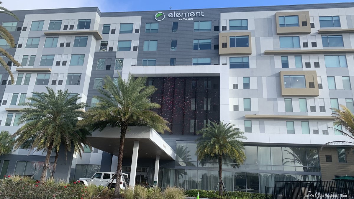 Marriott Element Orlando hotel on I-Drive sells to Texas group ...