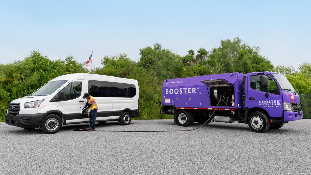 Booster Fuels Inc. expands renewable fuel delivery - Sacramento ...