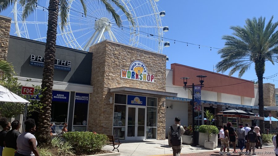 Build-A-Bear to open multi-level store at Orlando's Icon Park in 2026 ...
