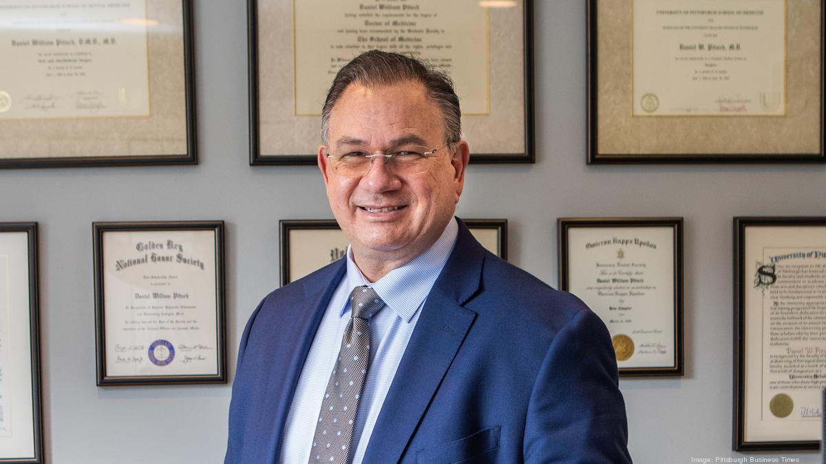 Personalities of Pittsburgh: Dr. Daniel Pituch, a career mission of ...